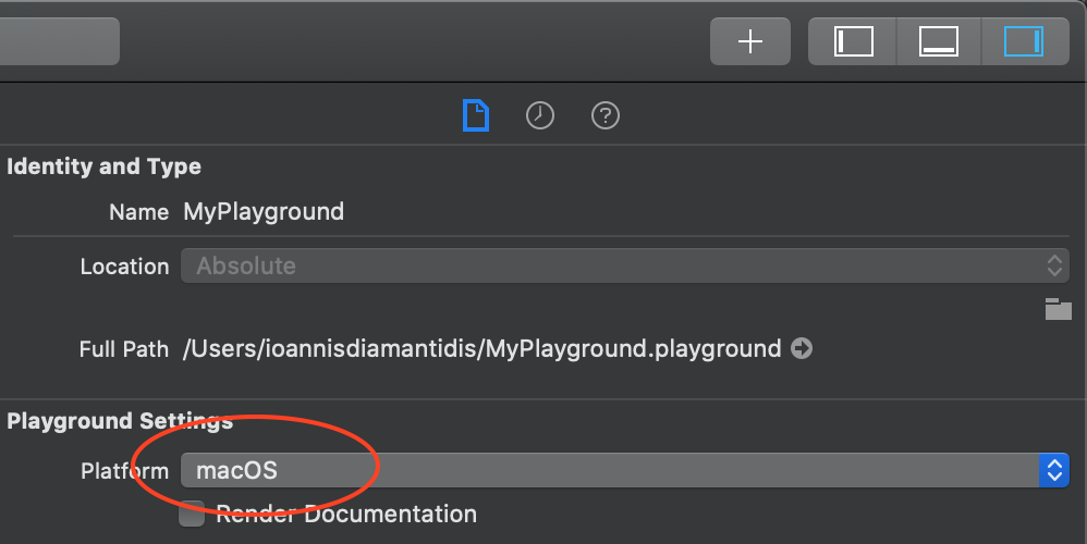 How to fix Xcode Playground getting stuck on 'Running'