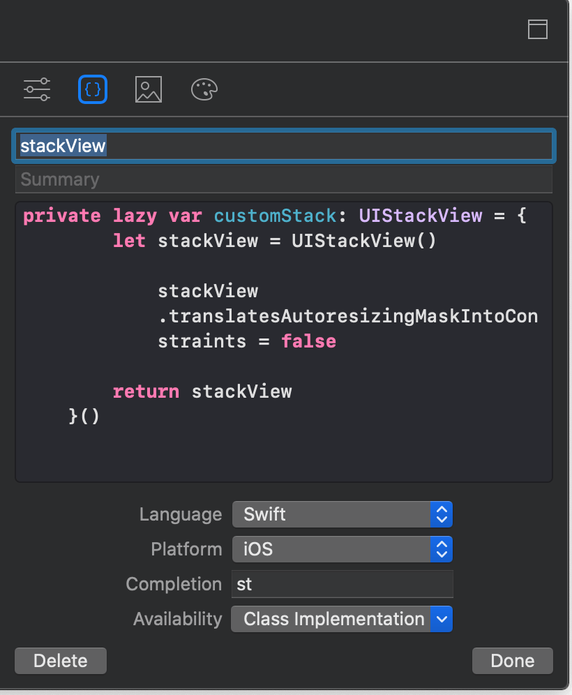 How To Get The Most Out Of Xcode Xcode Snippets